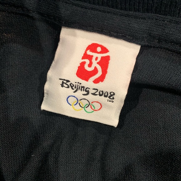Shirts | 208 Beijing Olympics Official Tshirt | Poshmark
